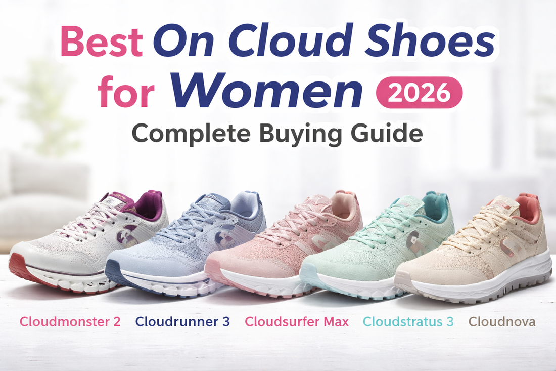 Best On Cloud Shoes for Women (2026 Guide – Comfort, Running & Walking ...